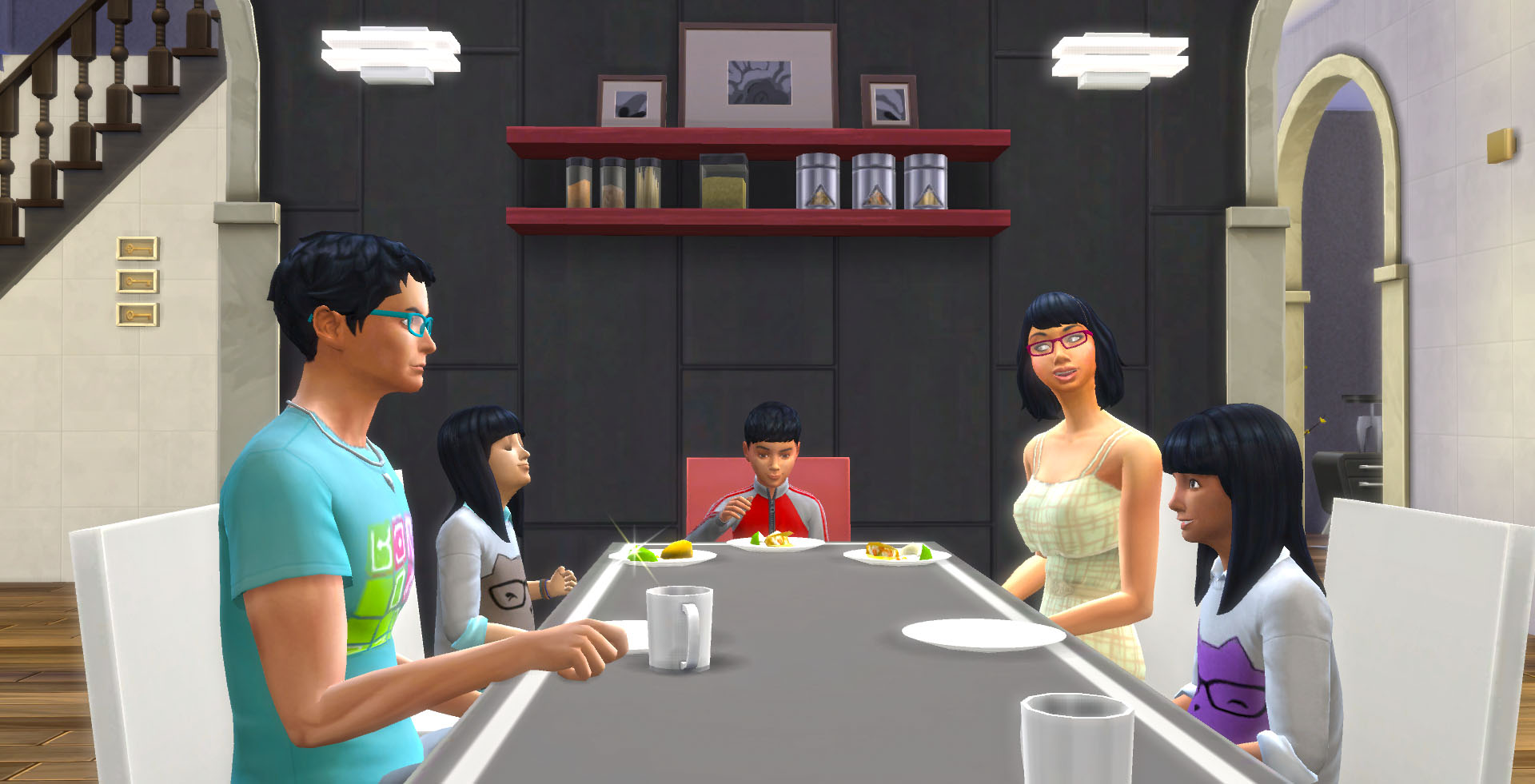 9.10 More Family Vignettes - Stories by Jes2G