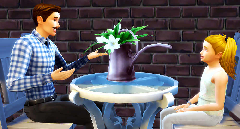 12.1 Spy Kid - A Sims 4 Rotation Story by Jes2G