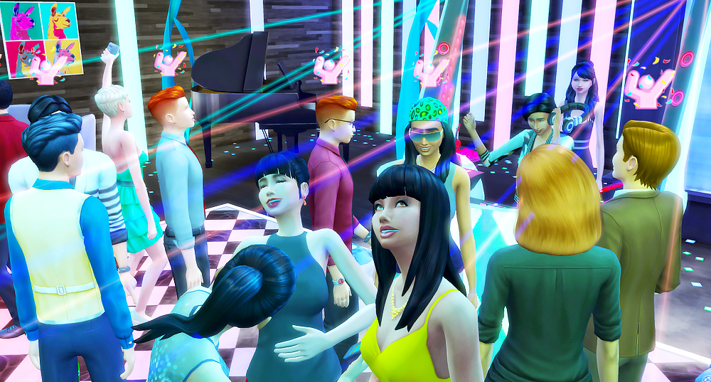 Prom Night Part II: Epic - A Sims 4 Dine Out Story by Jes2G