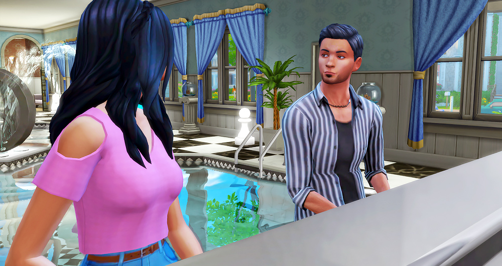 3d Daddy Daughter Date A Sims 4 Dine Out Story By Jes2g