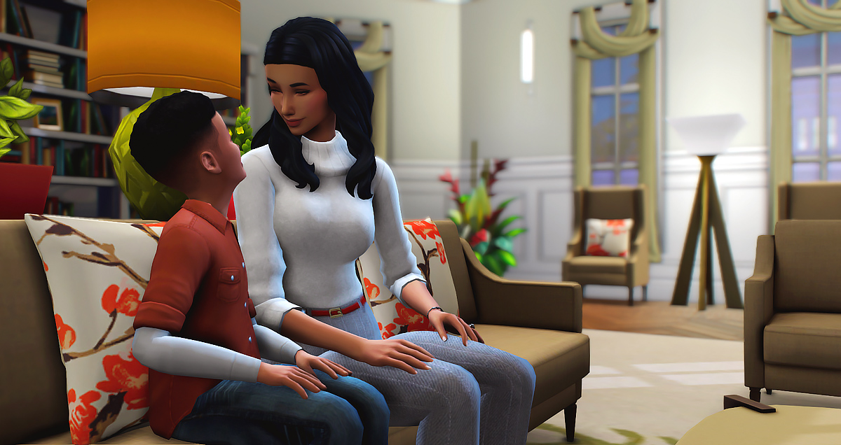3D: The Sleepover - A Sims 4 Dine Out Story by Jes2G