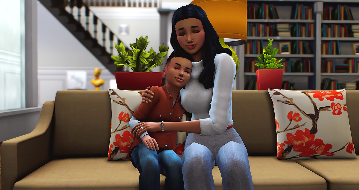 3D: The Sleepover - A Sims 4 Dine Out Story by Jes2G
